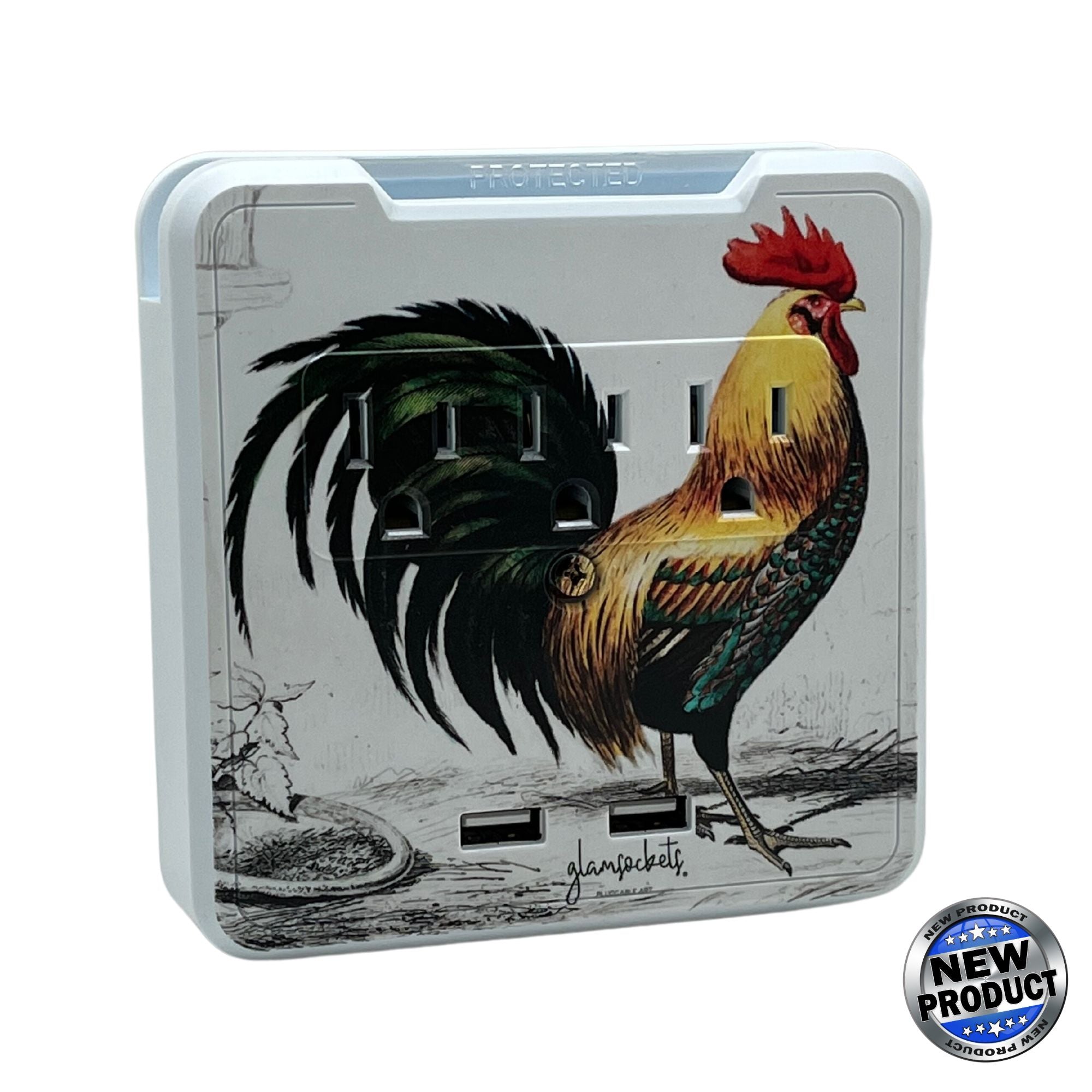 Glamsockets - Rooster – Kelvin Tools
