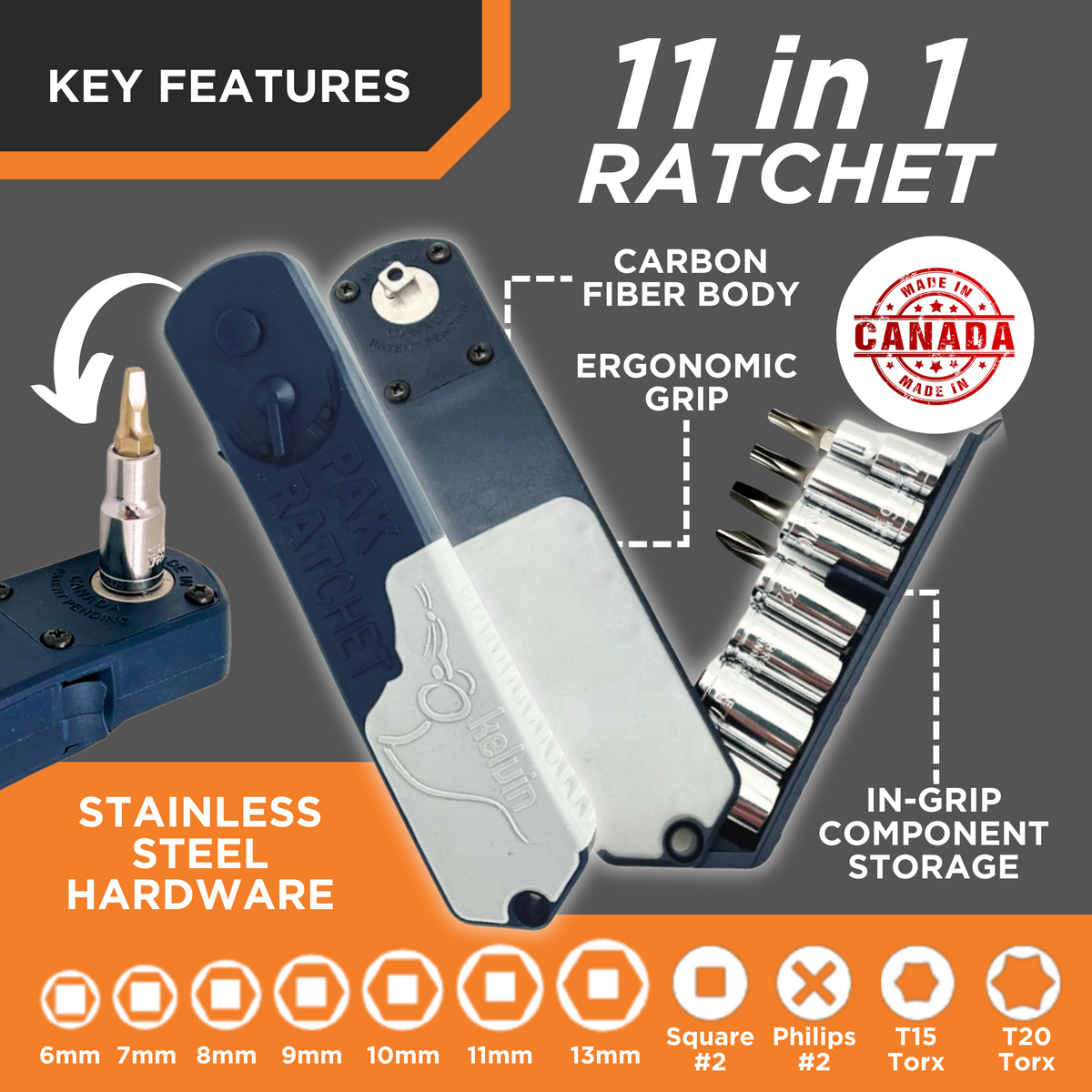 Kelvin PakRatchet – Kelvin Tools