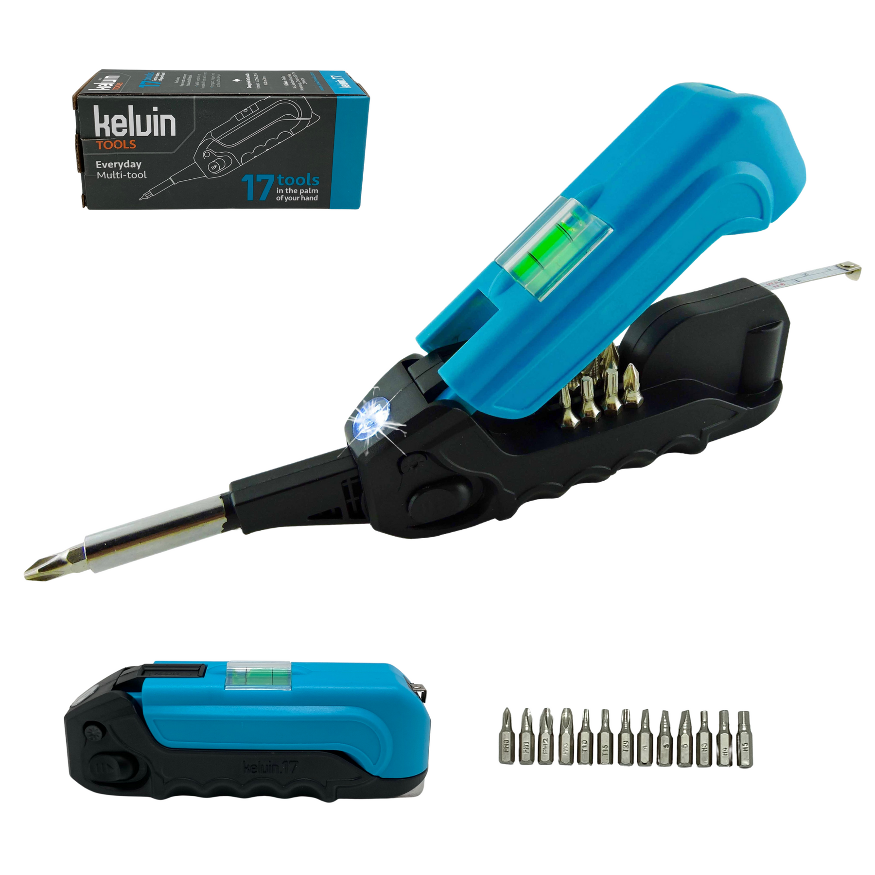 Kelvin 17 - The Everyday Multitool – Kelvin Tools