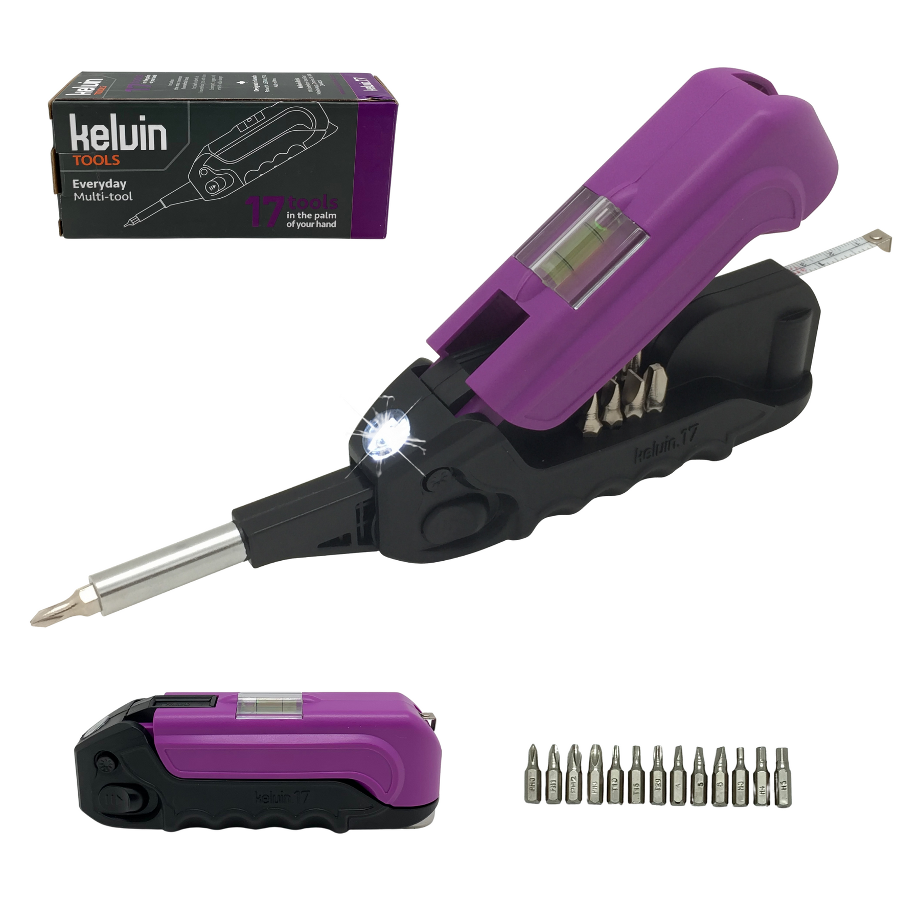 Kelvin 17 - The Everyday Multitool – Kelvin Tools