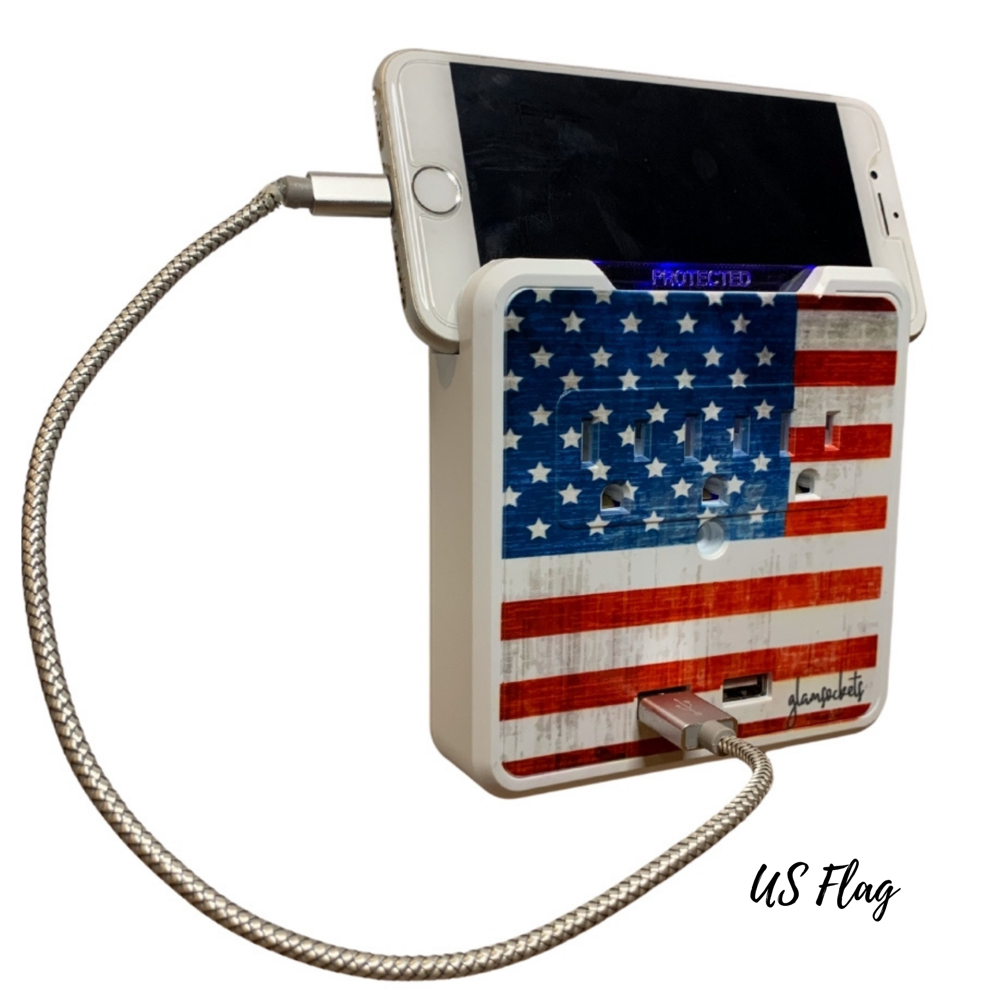 Glamsockets - USA Flag – Kelvin Tools